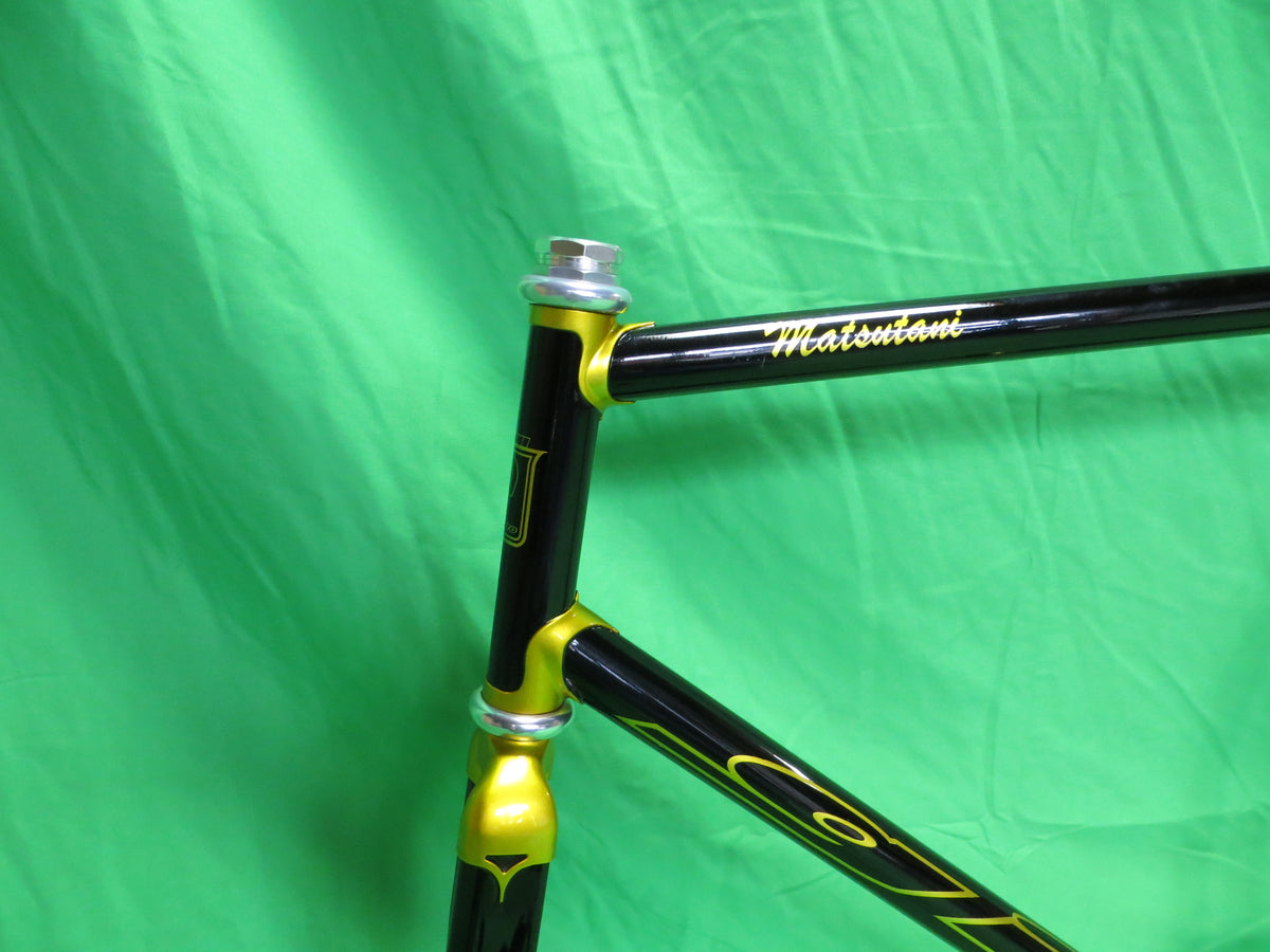 GIRO Columbus Max Fork // Black / Gold Lugs // 55.5cm – NJS EXPORT