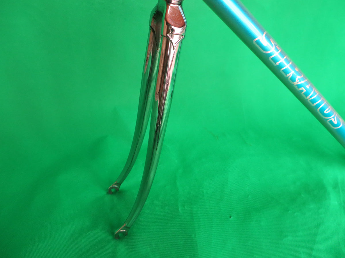 Stratos // Blue Metallic Silver Fade // 51cm – NJS EXPORT